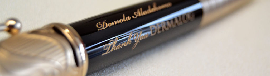 Stift Banner - GRAVIEREND einfach